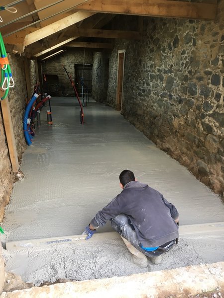 Sols - Pierre Terre Chaux maçonnerie