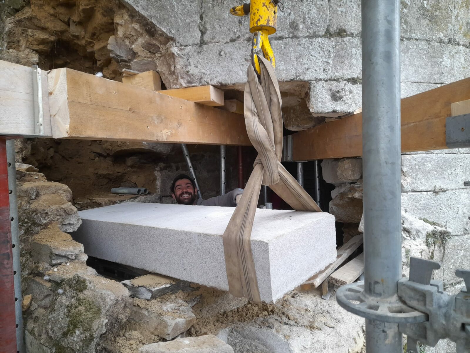 Réalisations - Pierre Terre Chaux maçonnerie