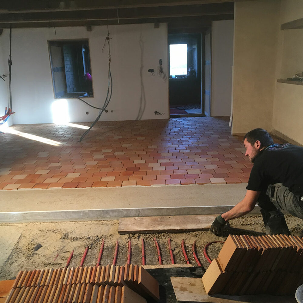 Savoir-faire - Pierre Terre Chaux maçonnerie